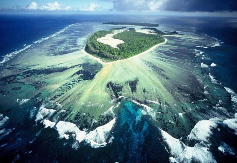 Nauru map OCEANIA - Country map of Nauru