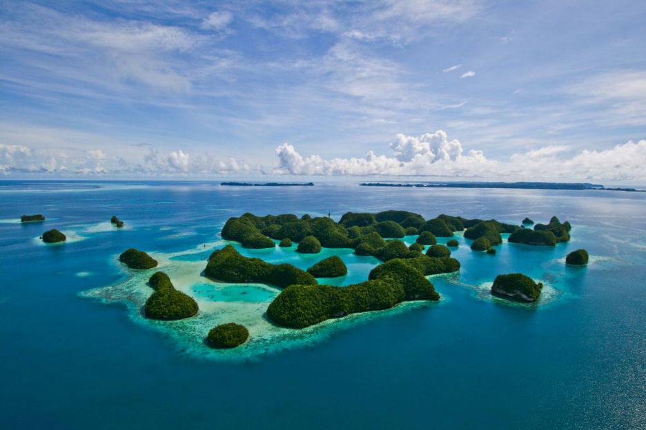 Micronesia map OCEANIA - Country map of Micronesia